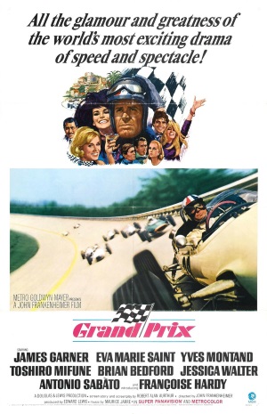 Grand Prix (1966) – Sat In Your Lap